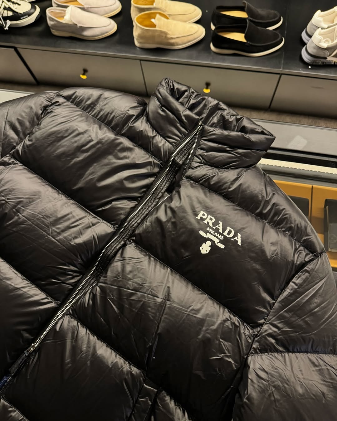 Prada Men’s Down Padding Jacket With Authentic Packing. – Fashion ...