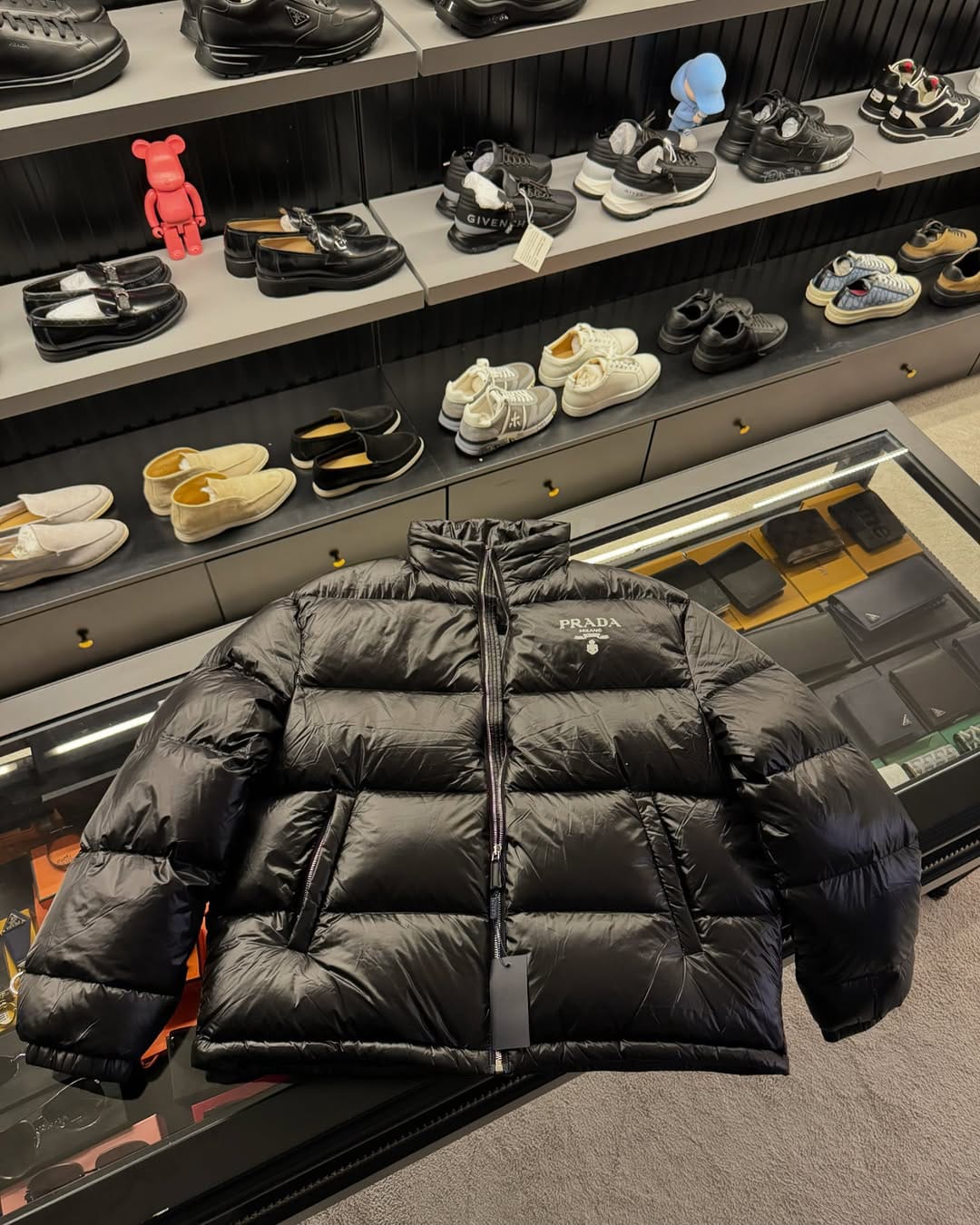 Prada Men’s Down Padding Jacket With Authentic Packing. – Fashion ...