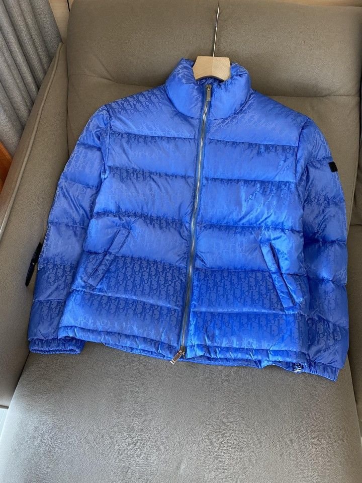 Christian Dior Monogram Jacket With Original Packing For Men. – Fashion ...