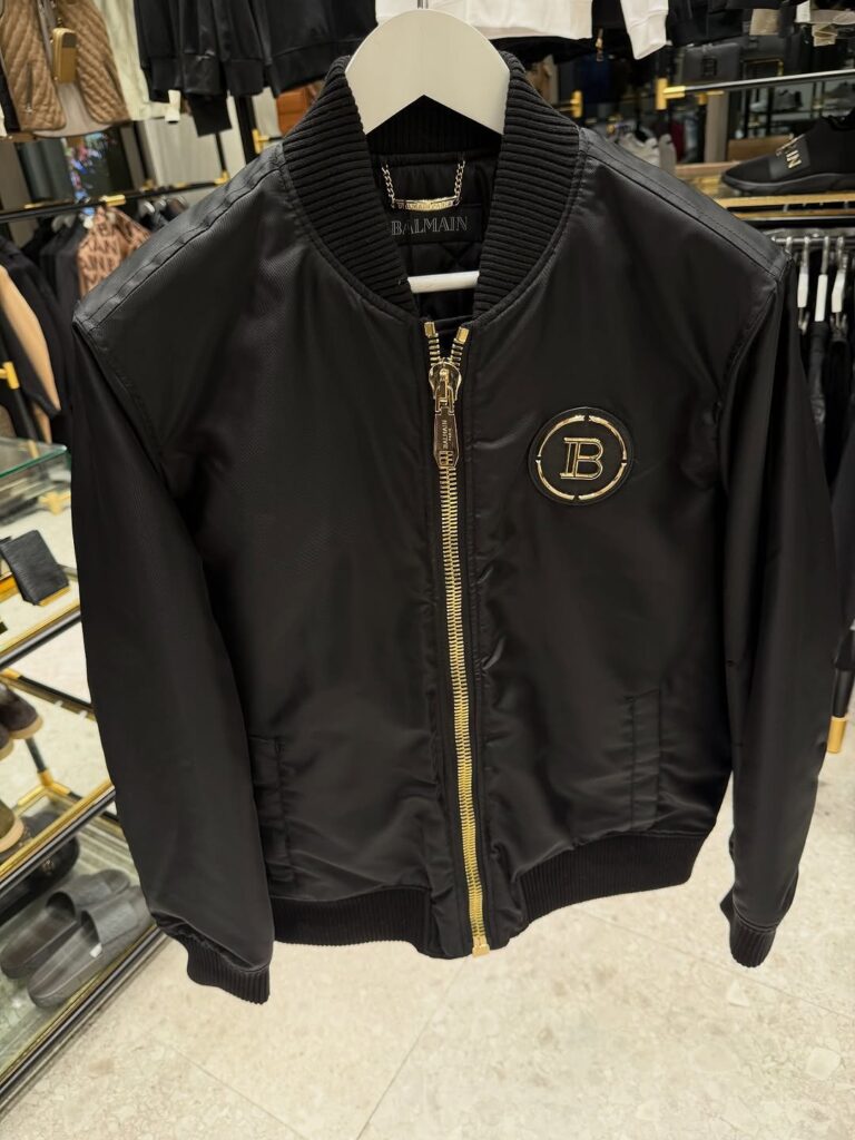 Balmain Jacket With Original Packing For Men. – Fashion Product BD
