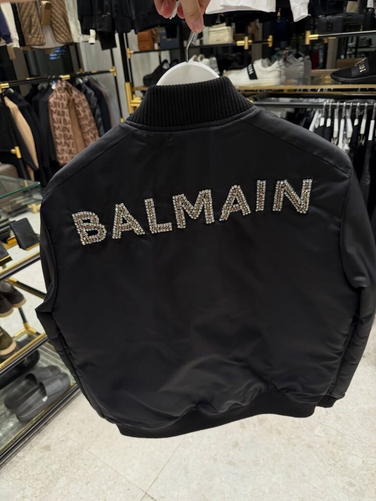 Balmain Jacket With Original Packing For Men. – Fashion Product BD