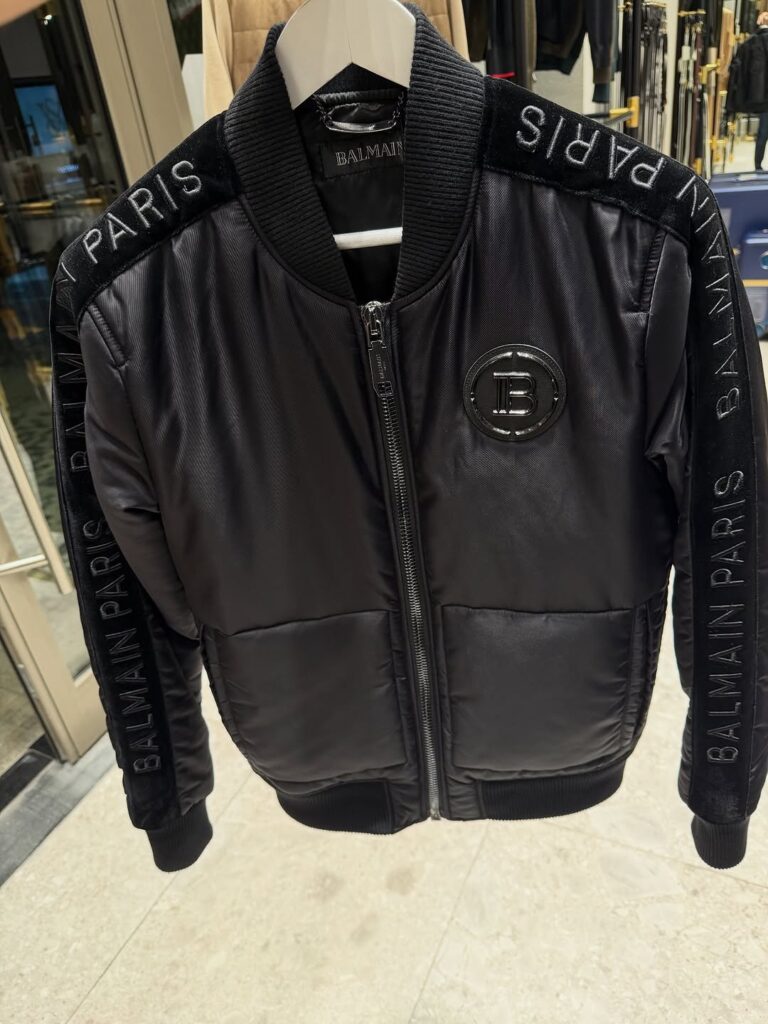 Balmain Jacket With Original Packing For Men. – Fashion Product BD