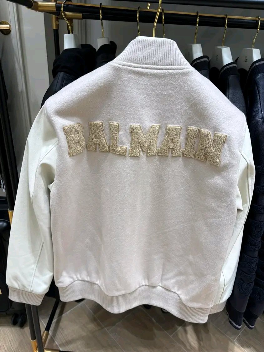 Balmain Men’s Jacket With Authentic Packing. – Fashion Product BD
